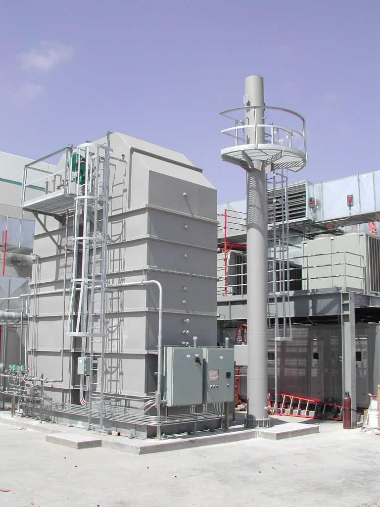 Enclosed Combustion Systems | Emissions Reduction Equipment | Aereon