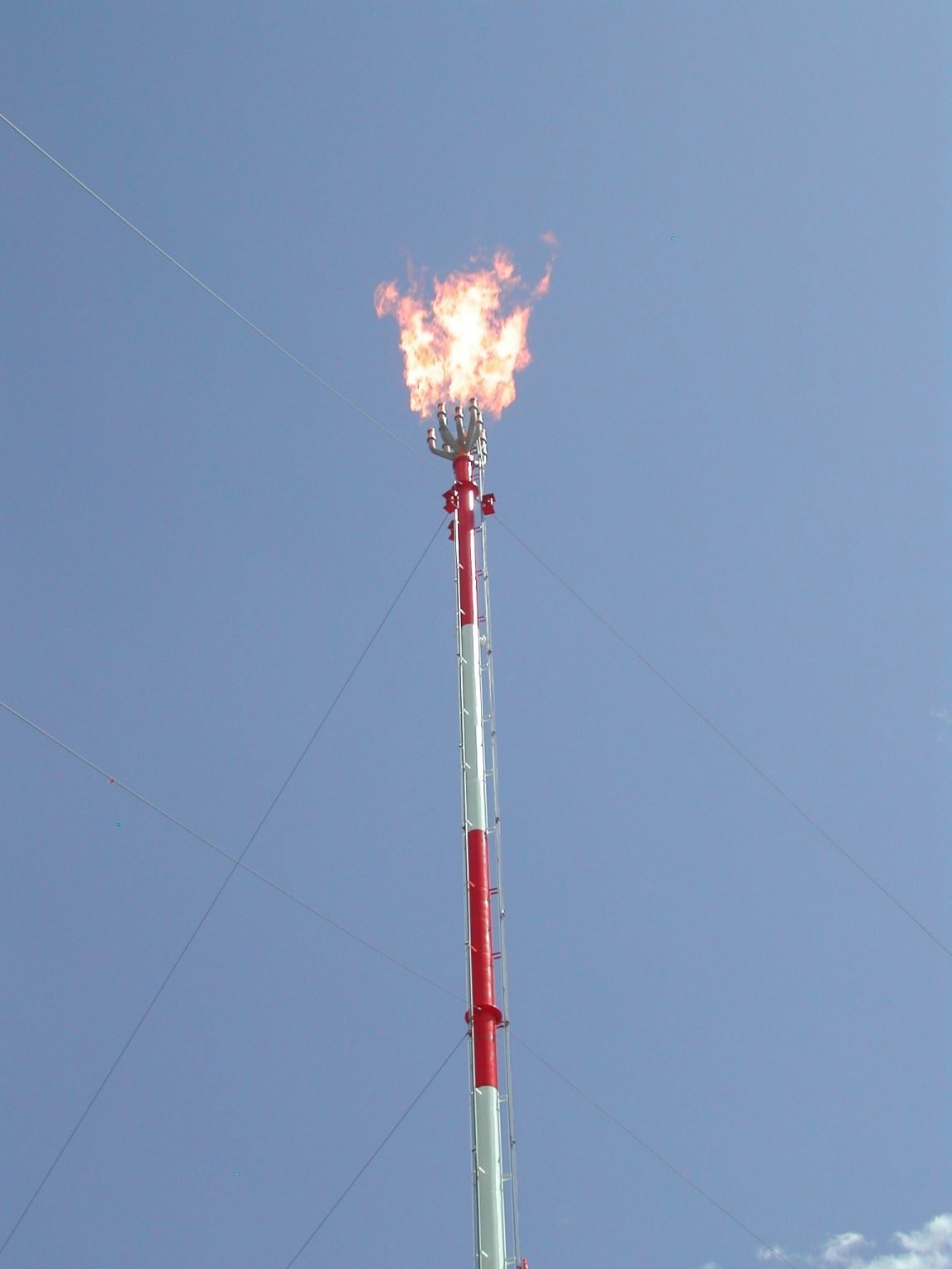 Custom Flare Systems | Emissions Reduction Equipment | Aereon