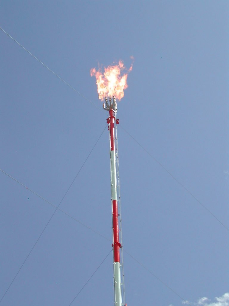 Custom Flare Systems | Emissions Reduction Equipment | Aereon